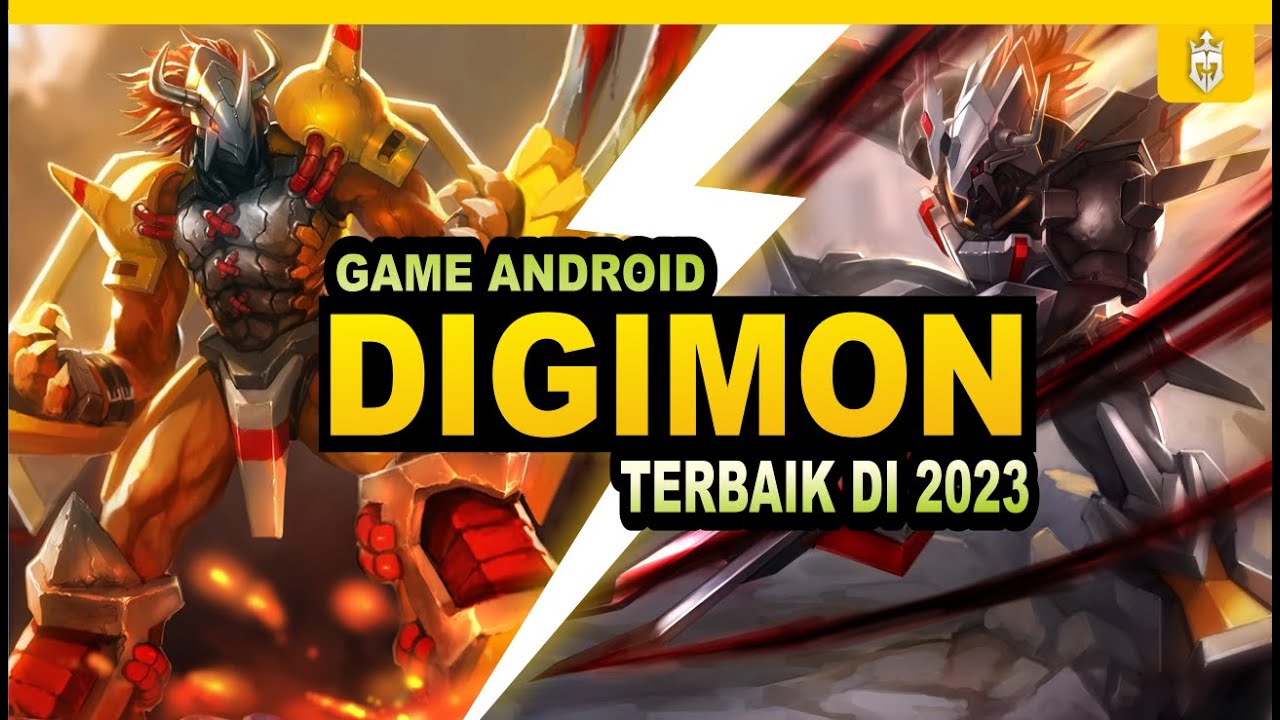 8 Game Android Digimon Terbaik Di 2023 - YouTube