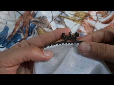 İĞNE OYASIDA NEYMİŞ? SİZ BUNU GÖRDÜNÜZMÜ? #knitting #easycrochet #puntillas #crochet #entrendmodel