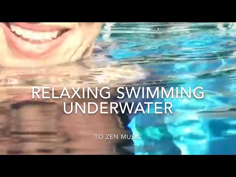 RELAXING SWIMMING UNDERWATER (To Zen Music) 👀..Webb Me YouTube - YouTube