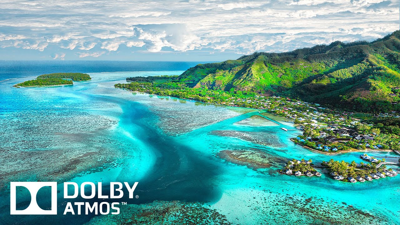 The Heaven of Earth🌍Amazing 8K 60fps HDR Video - Dolby Vision #4k #hdr ...