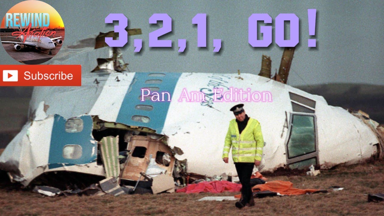 3,2,1 Go! Meme: Pan Am Edition. #321go - YouTube