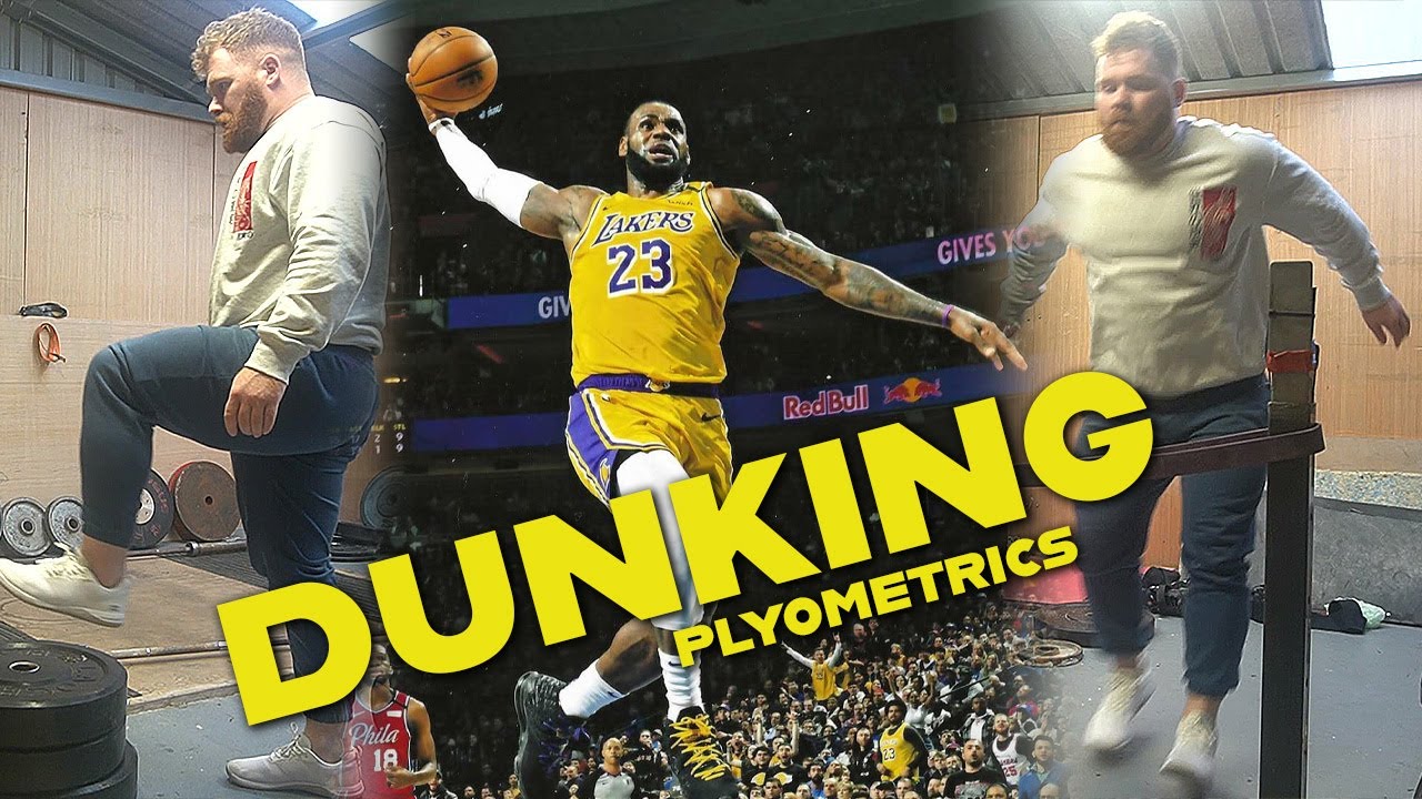 A Plyometrics For Dunking Workout - YouTube