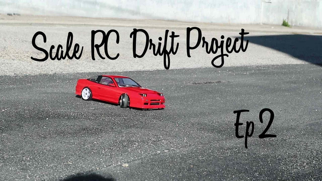 HSP Flying Fish RWD Conversion - Budget RC Drift Project Ep2 - YouTube