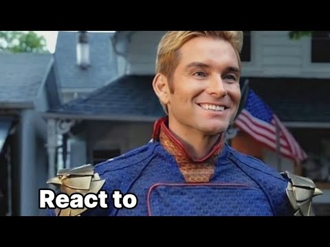Kokujin no tenkousei react hiroki as Homelander | Gacha react | Gacha ...