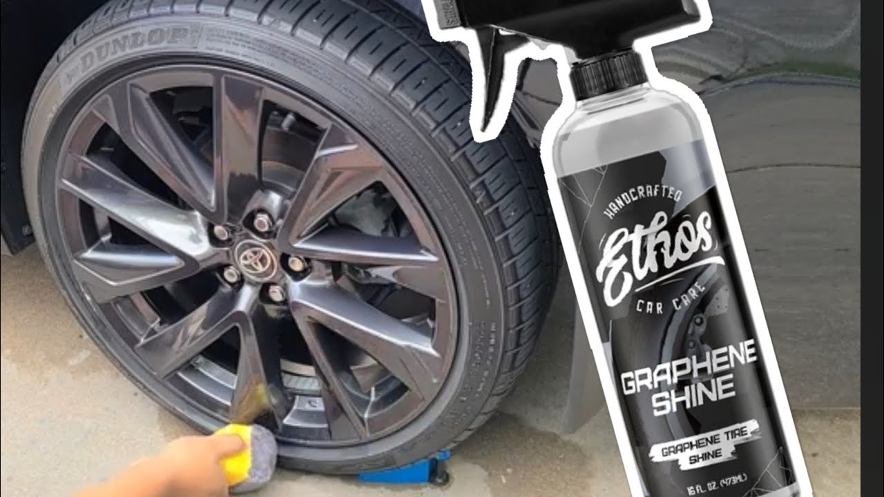 [TIRE] Ethos Graphene Shine Tire & Trim Dressing - Perfectly Matte ...