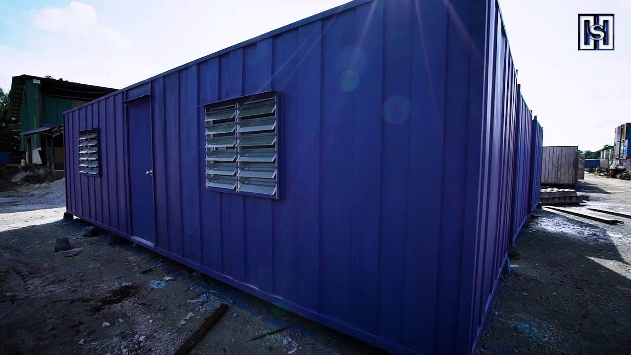 Heavy-Duty Cabin Tour | Solid Horizon - YouTube