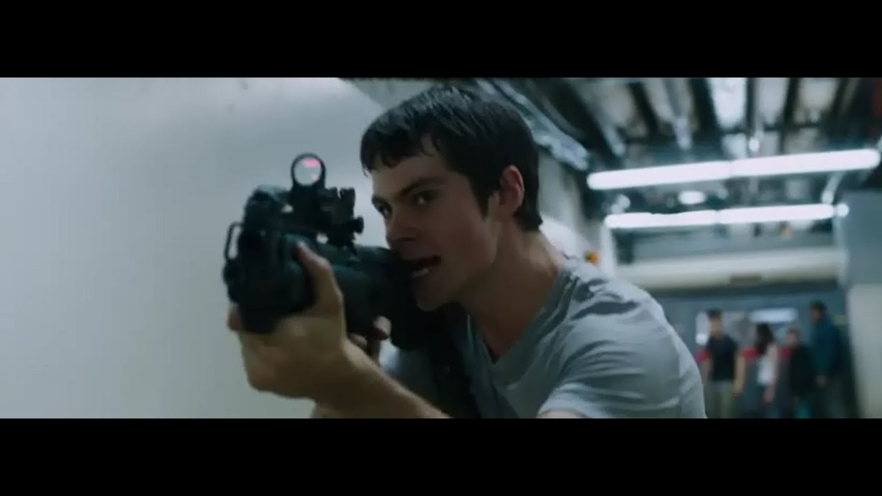 Labirent 2 - Kaçış Sahnesi - YouTube