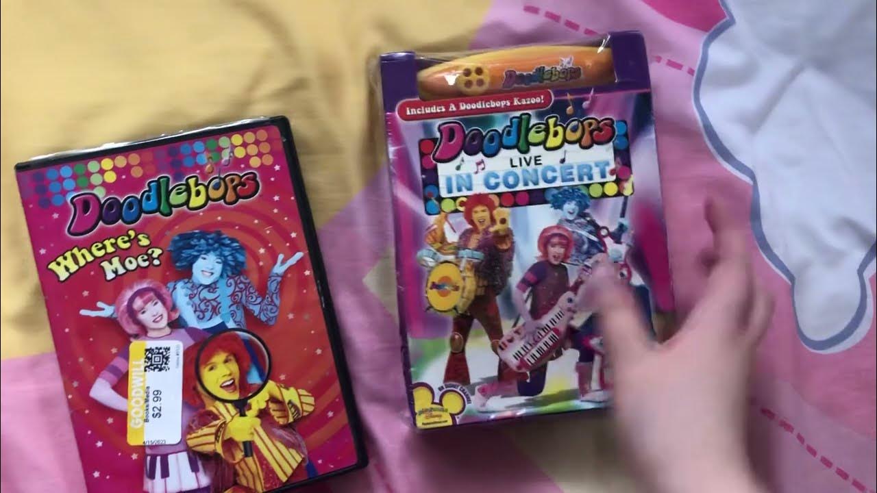 More Doodlebops DVD Unboxing and Review last part (Live In Concert & Where's Moe?) 🩷💙🧡🎶🎵🎤🎹🎸🥁🎫📠📢🍀 ...