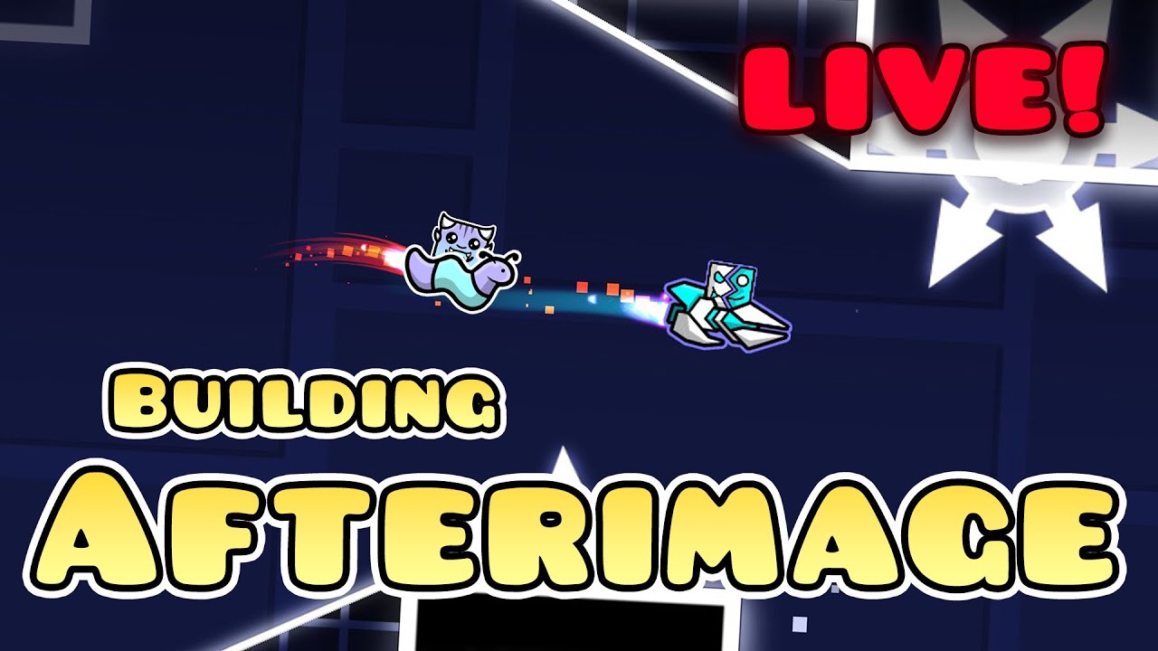 Building an Easy Demon Layout! - Geometry Dash 2.2 LIVE! - YouTube