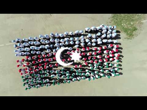 Ümummilli lider Heydər Əliyevin 95 illiyinə həsr olunmuş flashmob