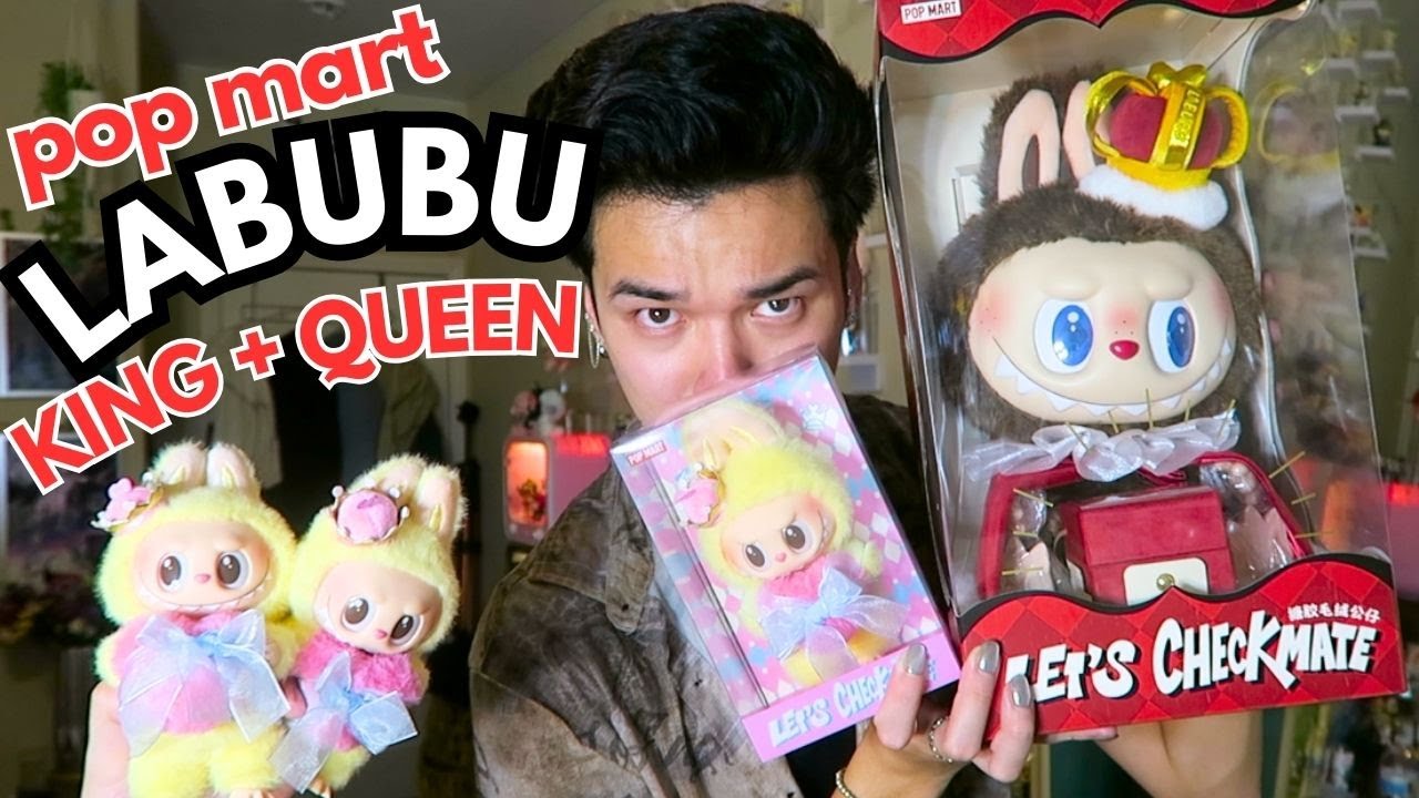 I GOT The KING and QUEEN LABUBU... - YouTube
