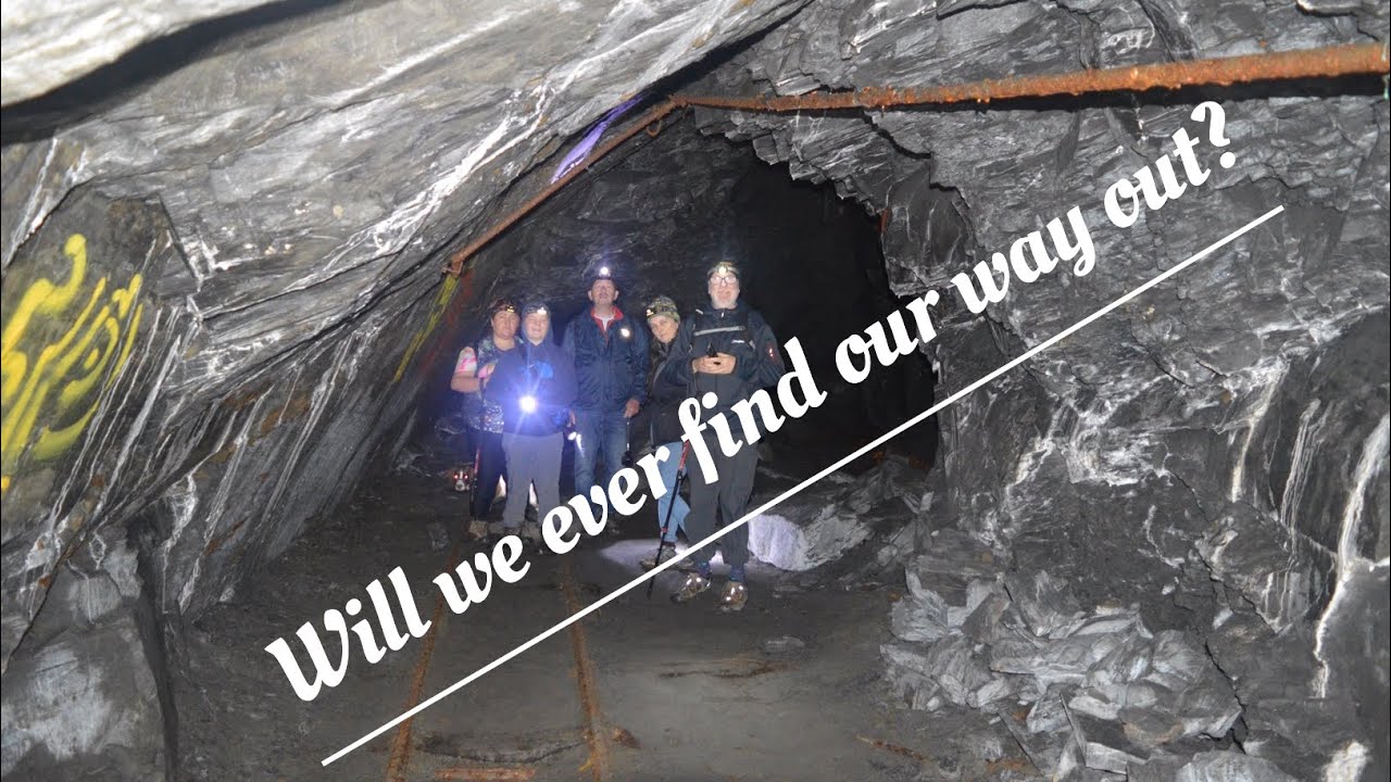 Penarth Quarry, 2 miles under ground tunnel and caverns adventure - YouTube