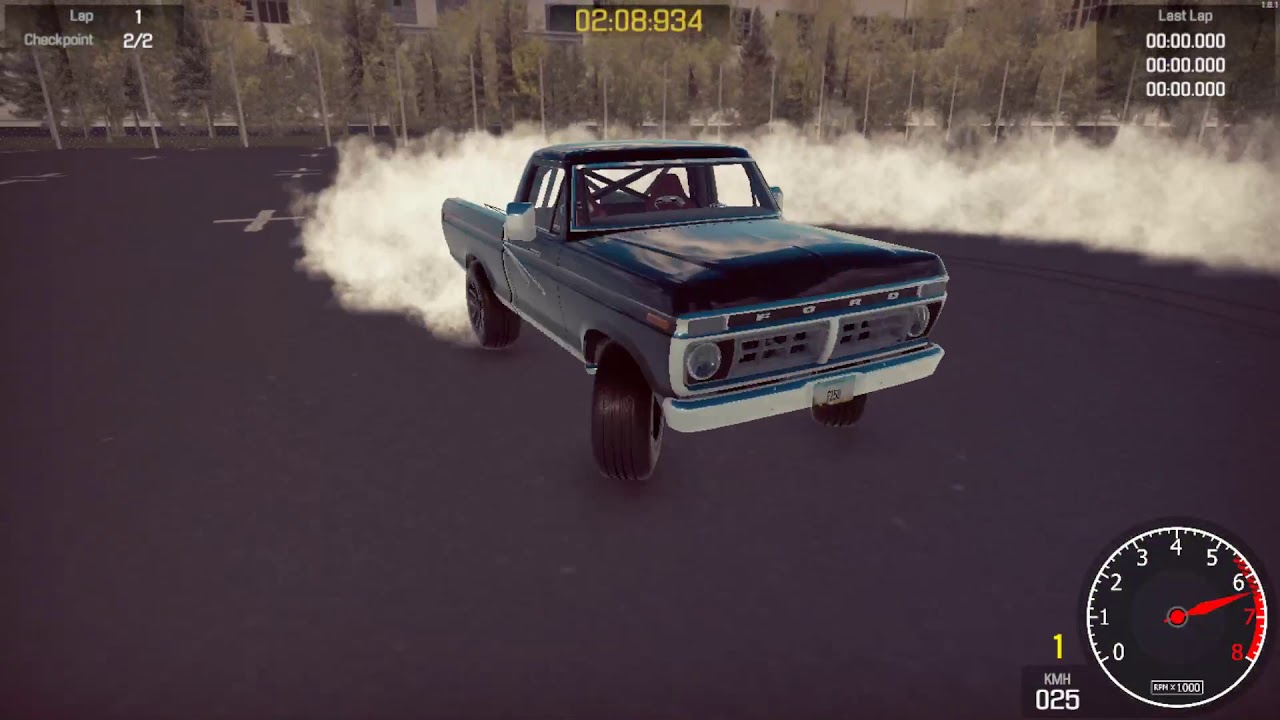 Testing my Ford F250 Prerunner and dodge charger - YouTube