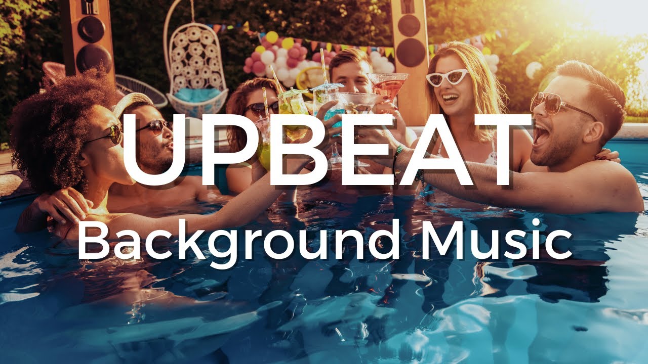 Royalty Free Upbeat Electronic Background Music - "Pool Party" - YouTube