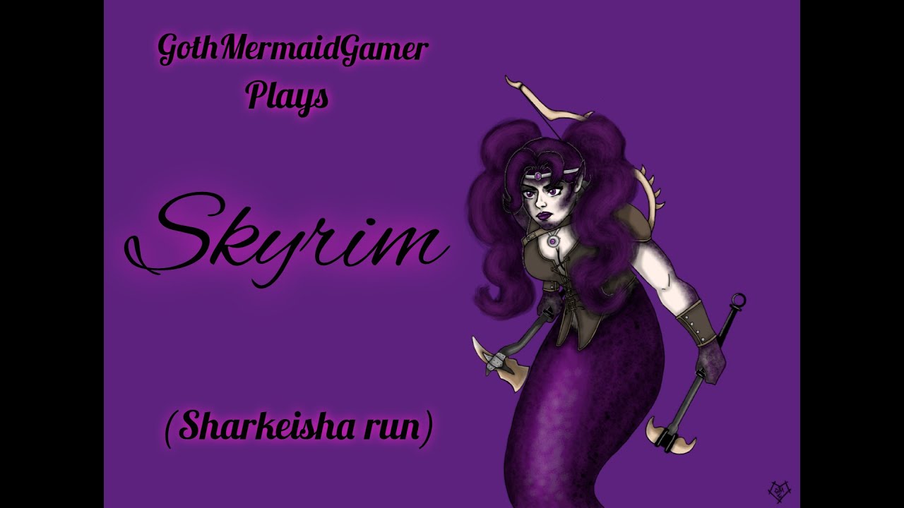 Skyrim (Melee Archer run) Pt.6 - LIVESTREAM VOD - YouTube