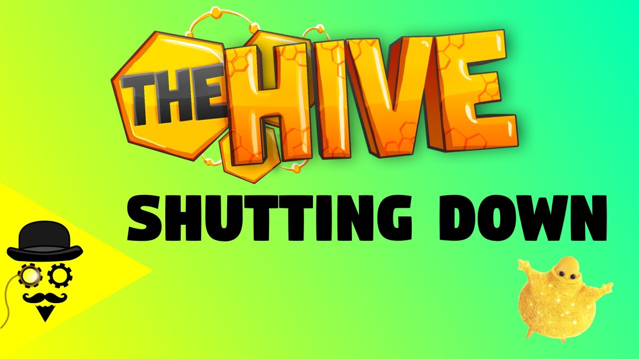 Minecraft Hive Java Server is Shutting Down - YouTube