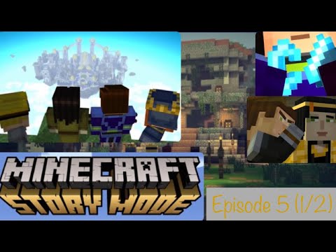 “Order Up!” - Minecraft: Story Mode-The Complete Adventure - Episode 5 ...