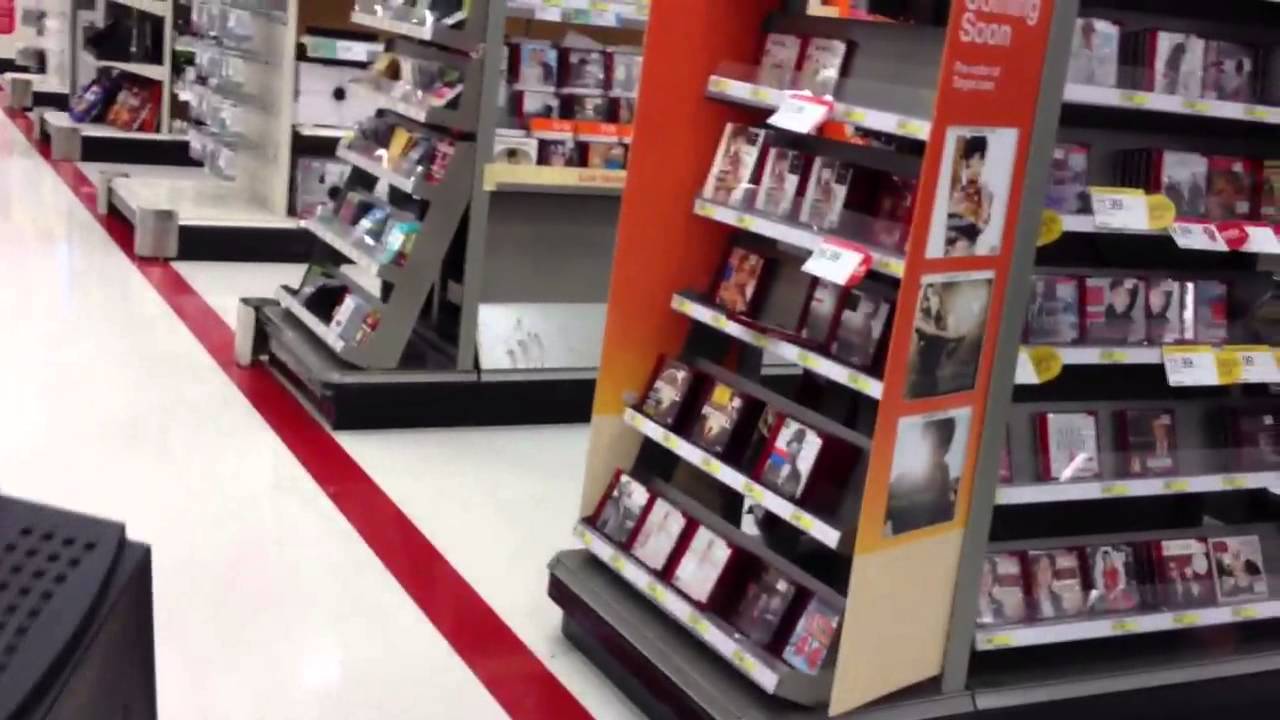 Out & About at Target: Ocean's Trilogy & The Hunger Games - YouTube