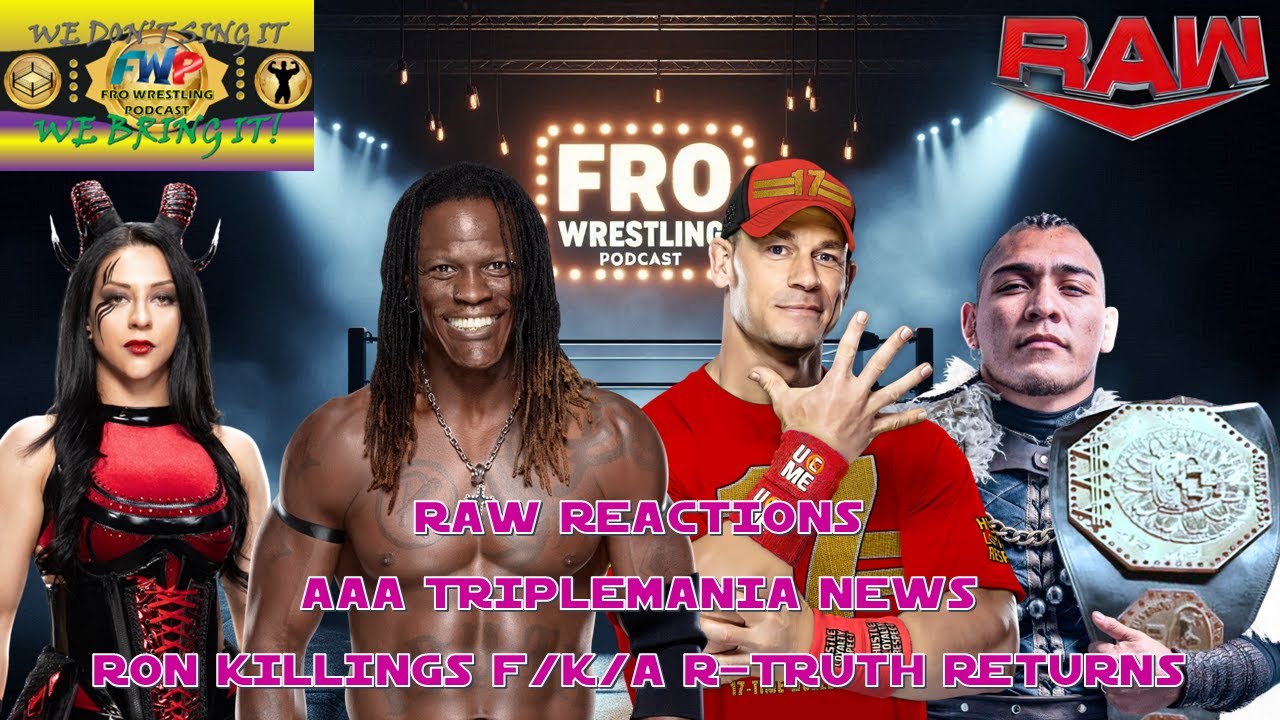 Raw Reactions - AAA Triple Mania - Ron Killings Returns - YouTube
