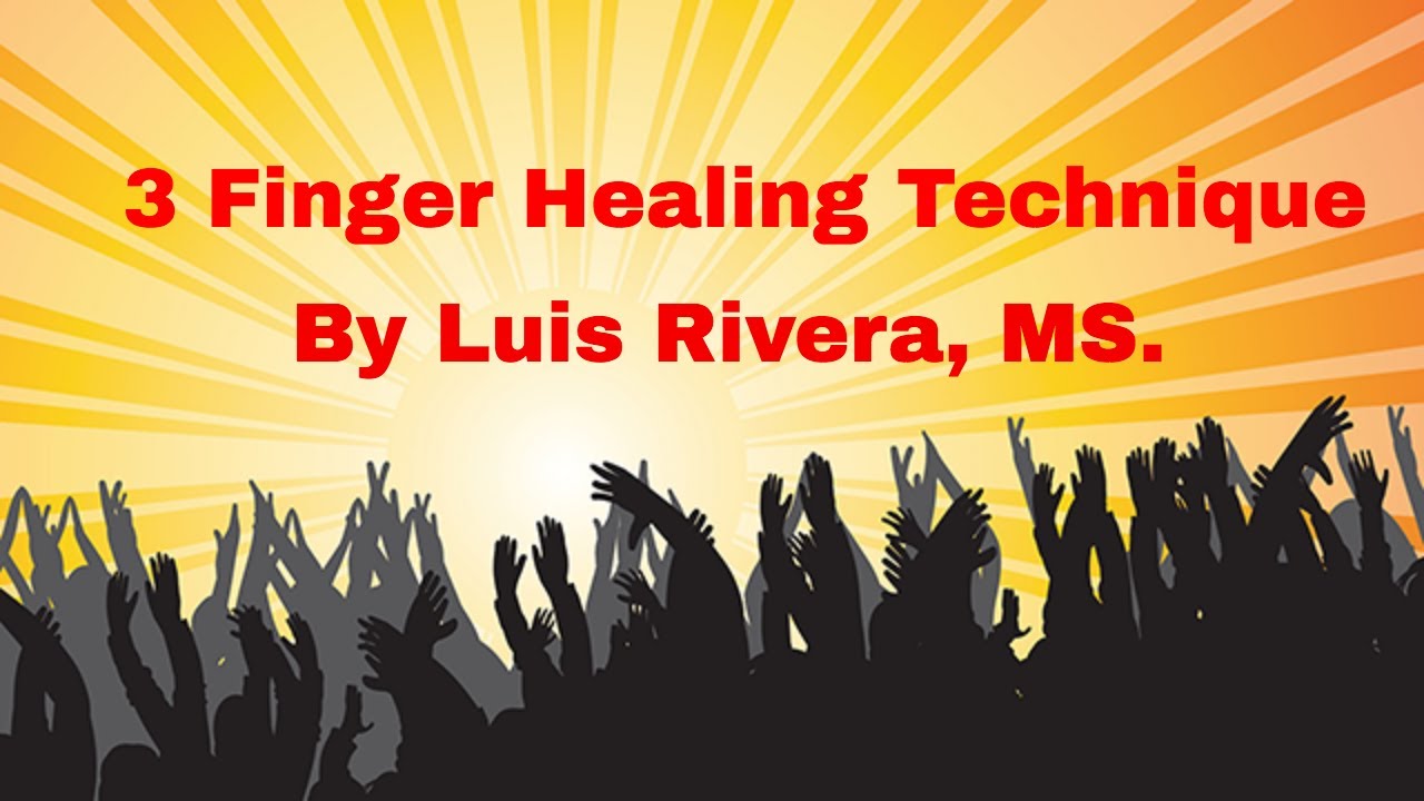 3 Finger Technique Healing - YouTube