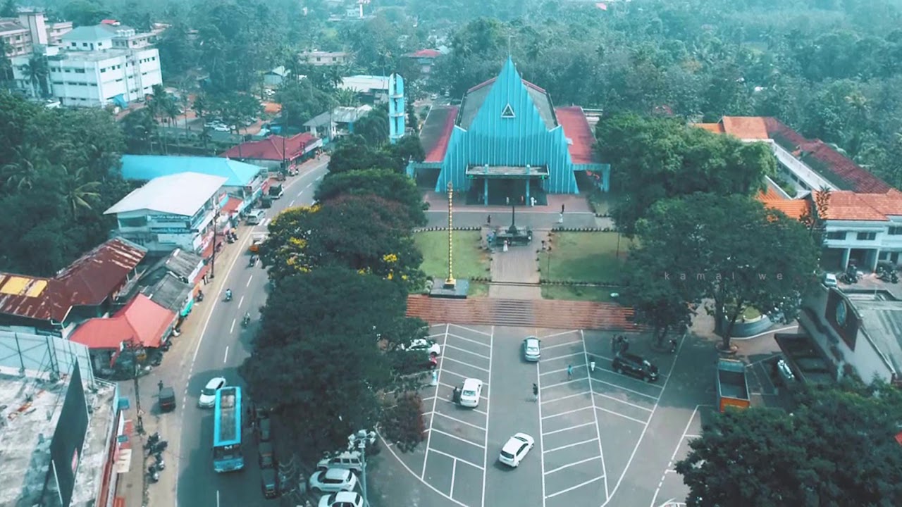 St George Forane Church Muthalakodam - YouTube