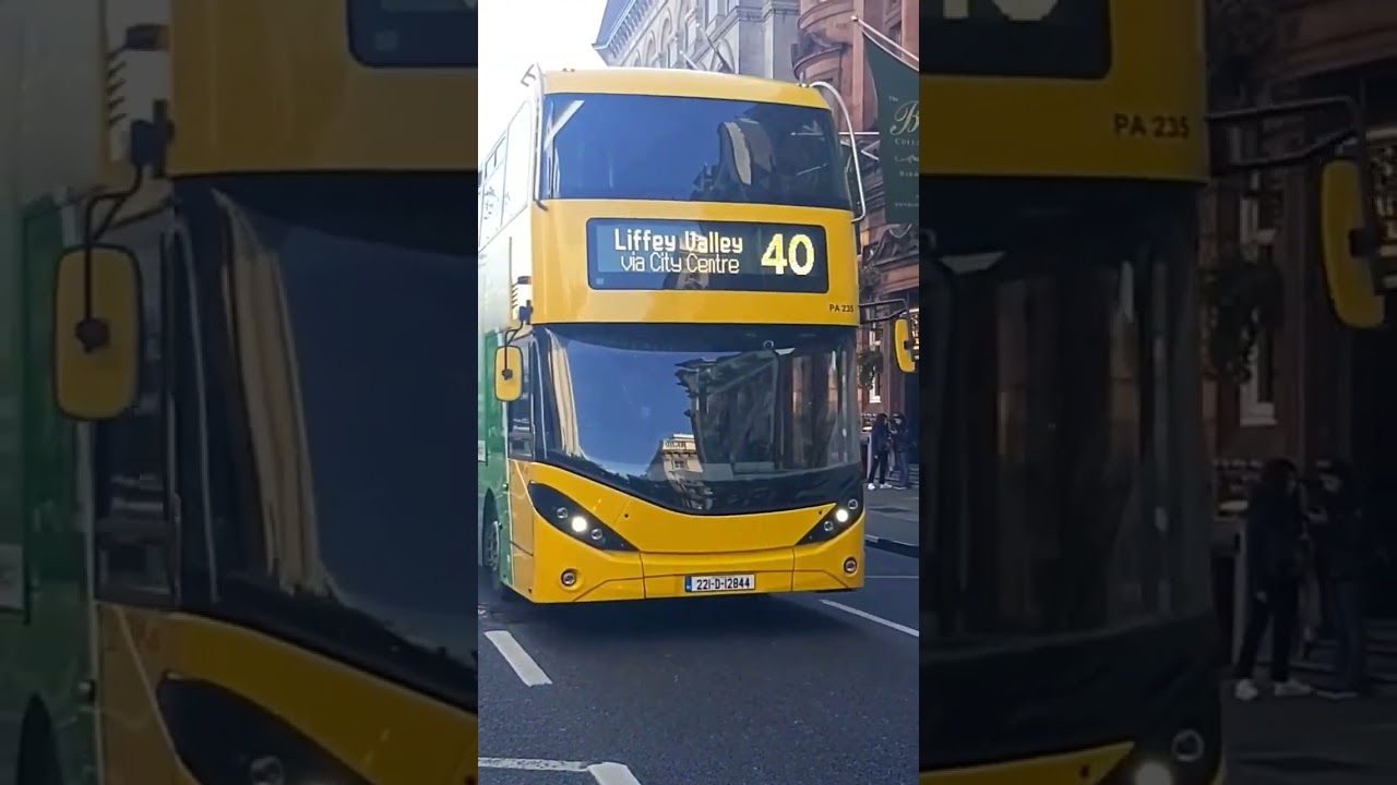 Dublin Bus PA235 | Dame St | Route 40 13/10/22 #shorts #dublinbus - YouTube