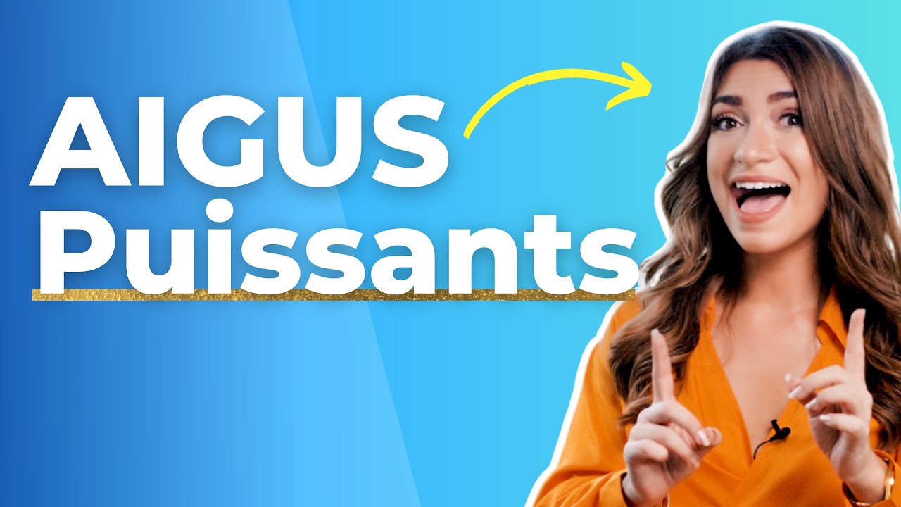 Chanter les AIGUS avec PUISSANCE ! Le secret des STARS - YouTube