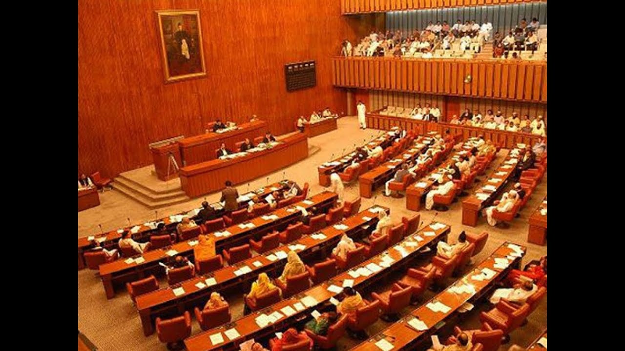Senate Session Adjourned For Today | 23 July 2019 - YouTube