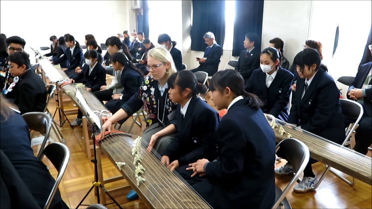 Rotary Exchange: Tokyo! Vlog#48- Going To A Japanese Middle School ...