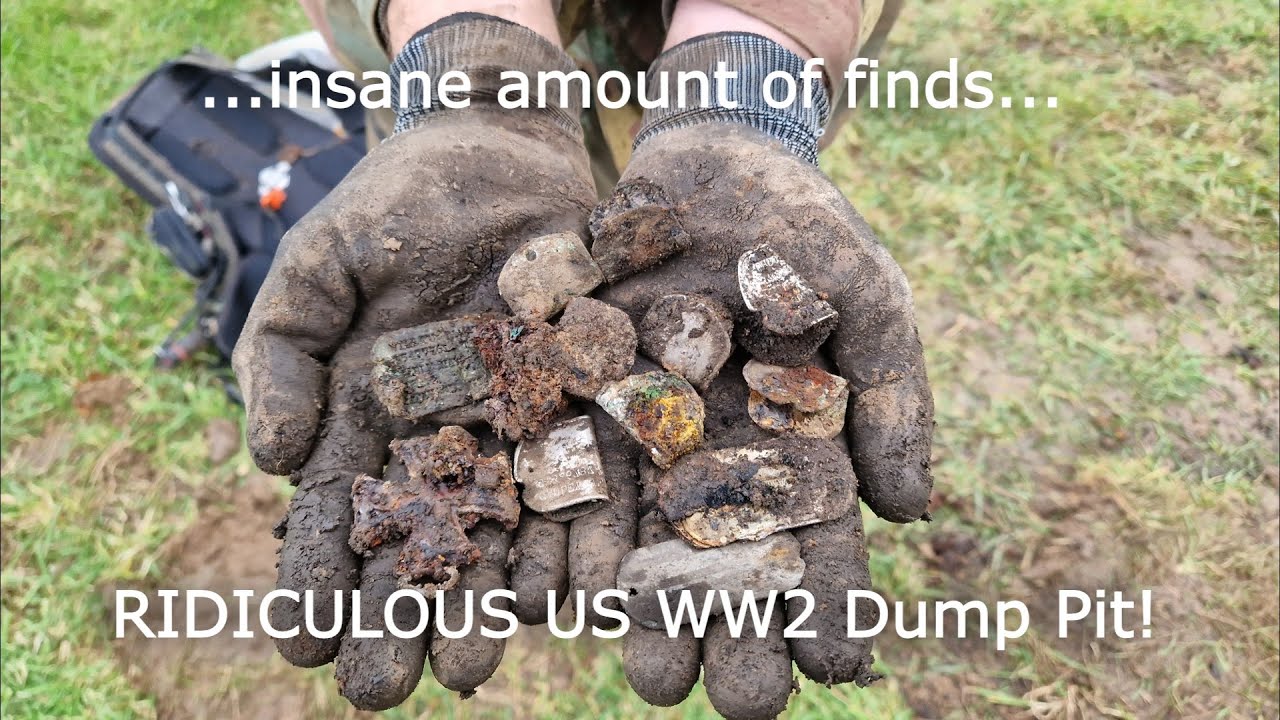 WWII Metal Detecting last months of 2023 - YouTube