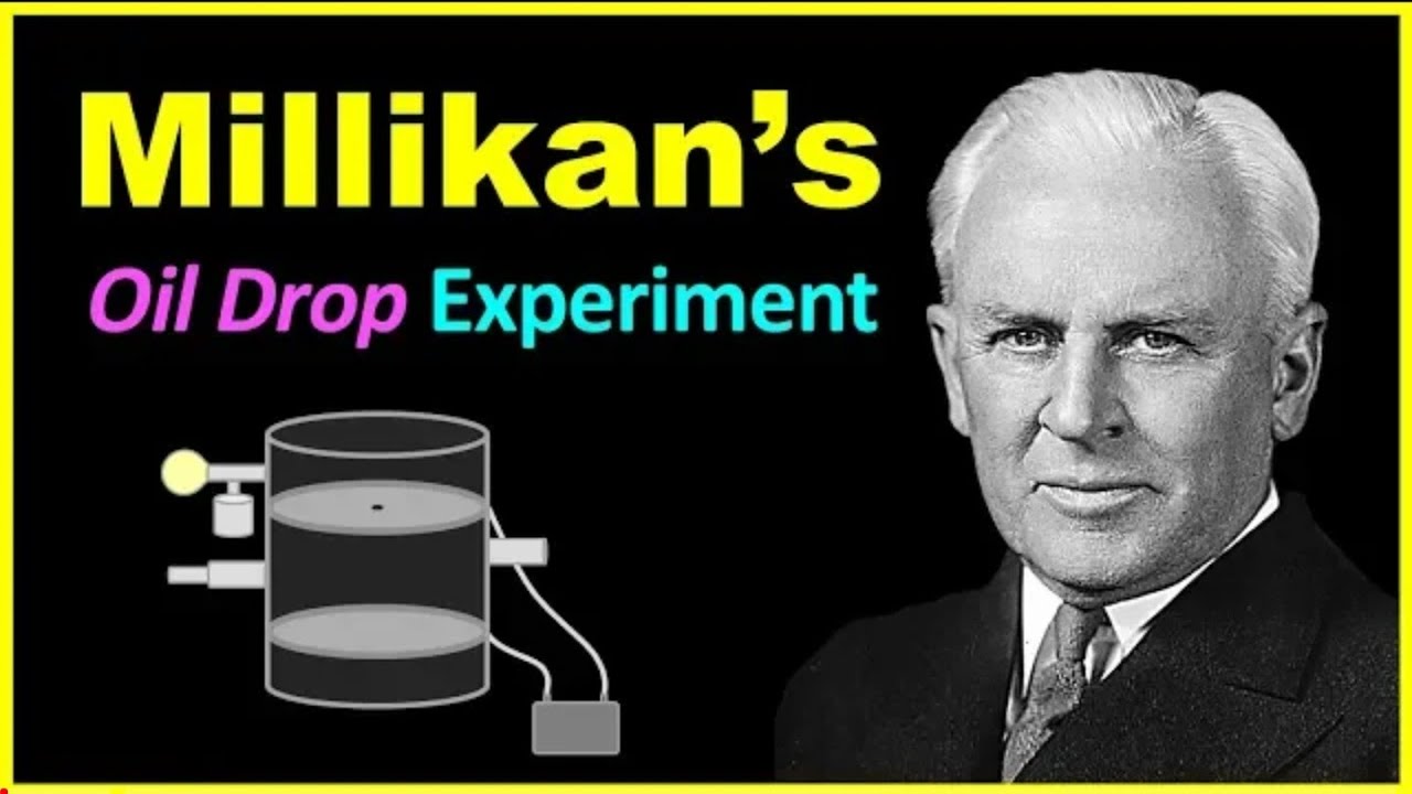Lecture 11 Millikan Method | charge on an electron by millikan's method ...