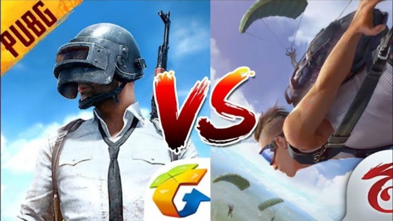PUBG Vs Free Fire !!! TECHNICAL GAMING - YouTube