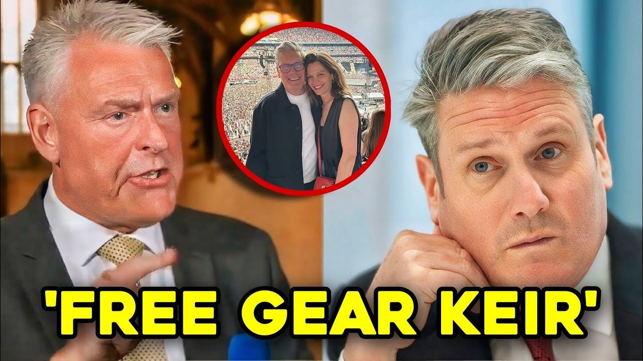 Lee Anderson SLAMS Keir Starmer Over Ethics Scandal and 'Free Gear Keir ...