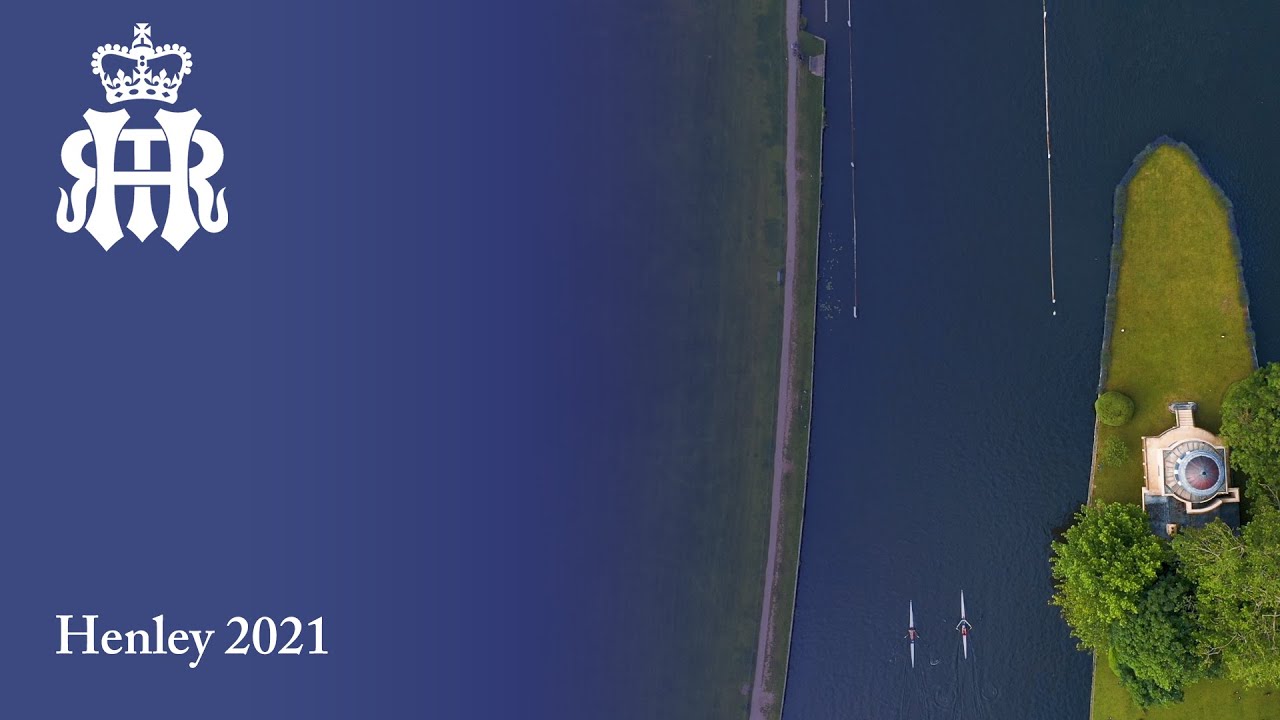 Henley Royal Regatta Returns In 2021 - YouTube