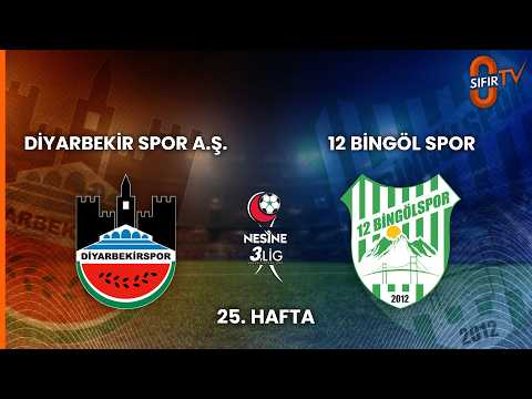 DİYARBEKİR SPOR A.Ş. - 12 BİNGÖL SPOR
