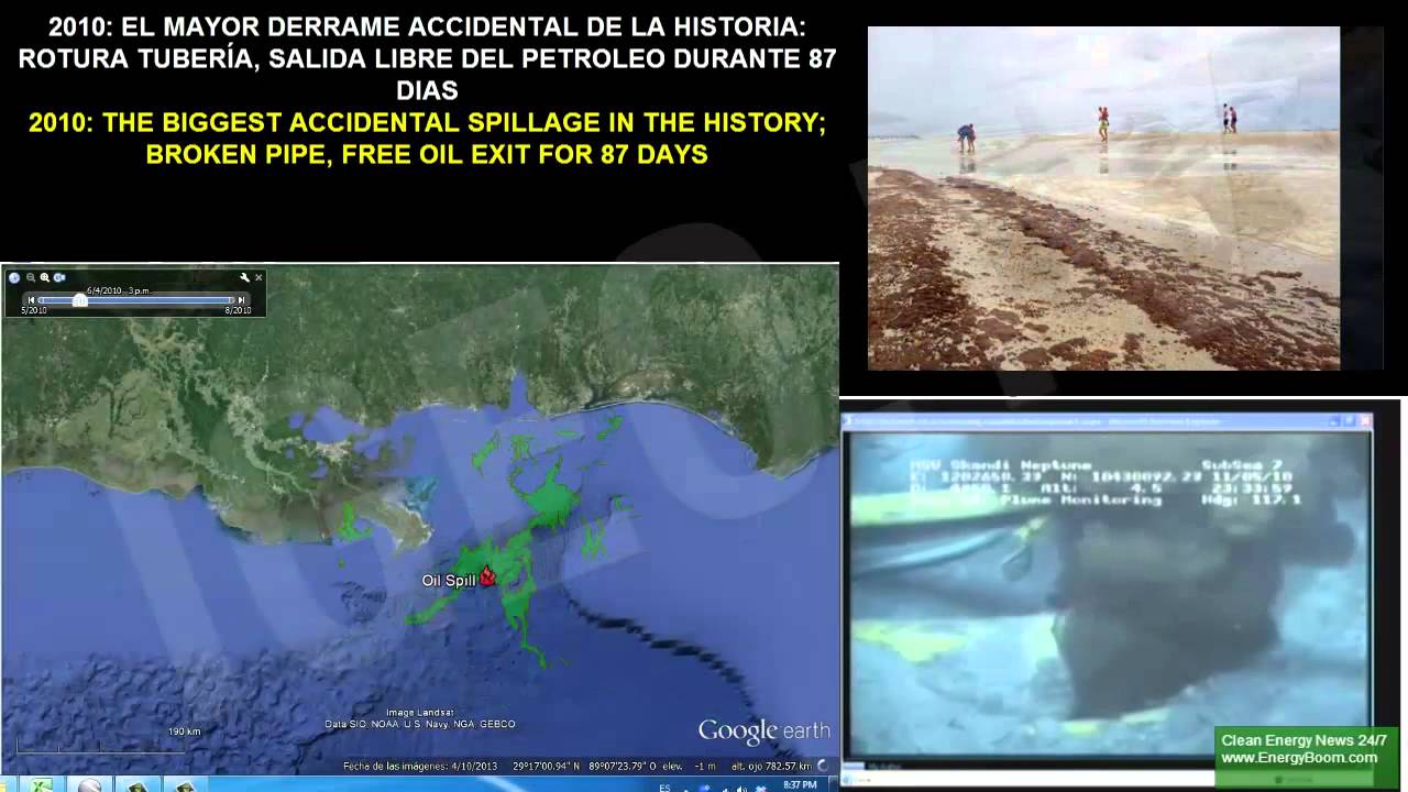 Mareas Negras: Vertidos de Petróleo Más Grandes de la Historia ...