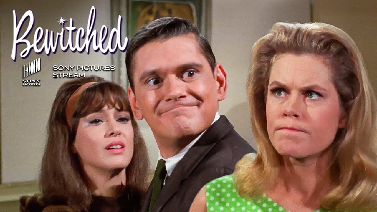 Darrin's closeness to a girl sparks Sam's jealousy | Bewitched - TV ...