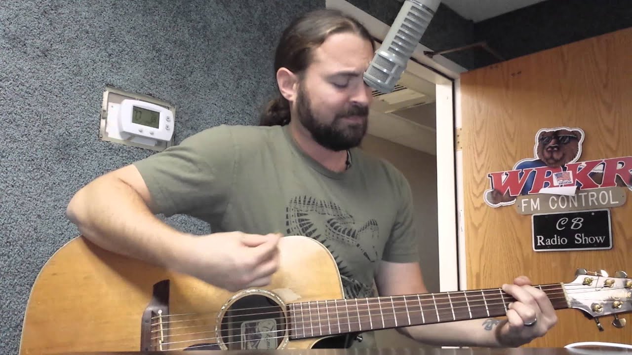 Live at WBKR: Andy Brasher Performs "Proud" - YouTube