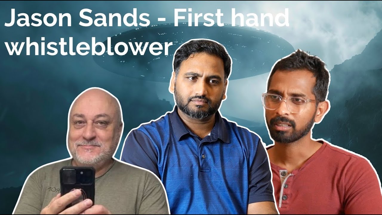 Episode 12 - Jason Sands - First hand UFO whistleblower - YouTube