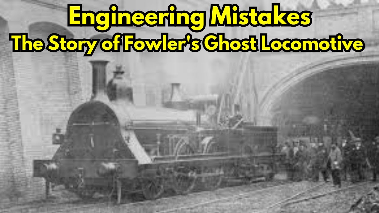Engineering Mistakes: The Story of Fowler's Ghost Locomotive # ...
