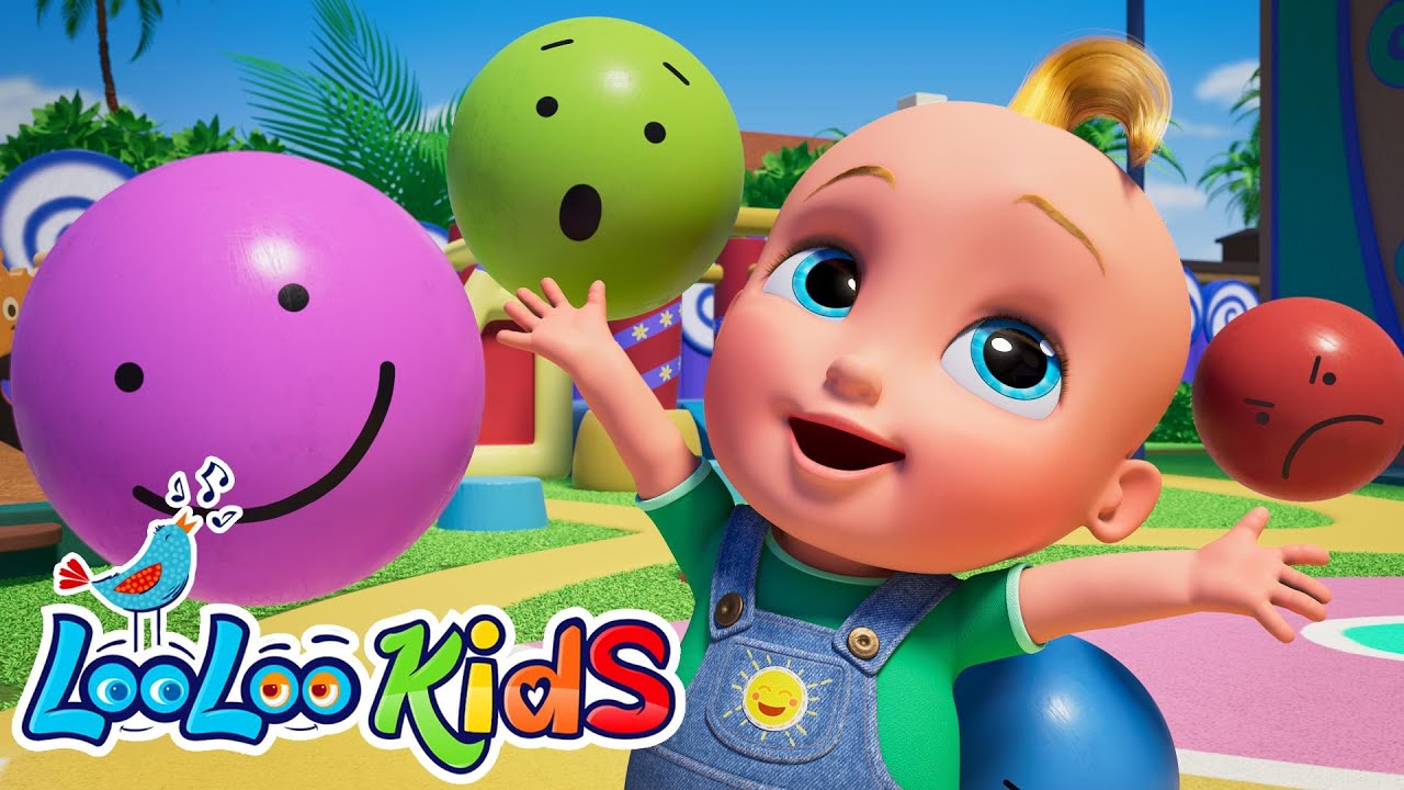 Emotions Song 😊😢 + Bingo 🐶 | LooLoo Kids 🎉😊 Fun Kids Songs! Sing, Dance ...