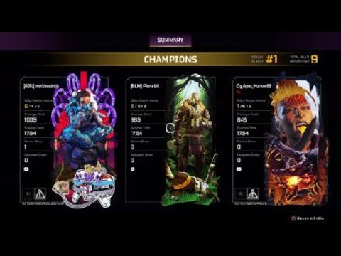 Apex Legends: Dayuuum We Swept Them! (Win) - YouTube