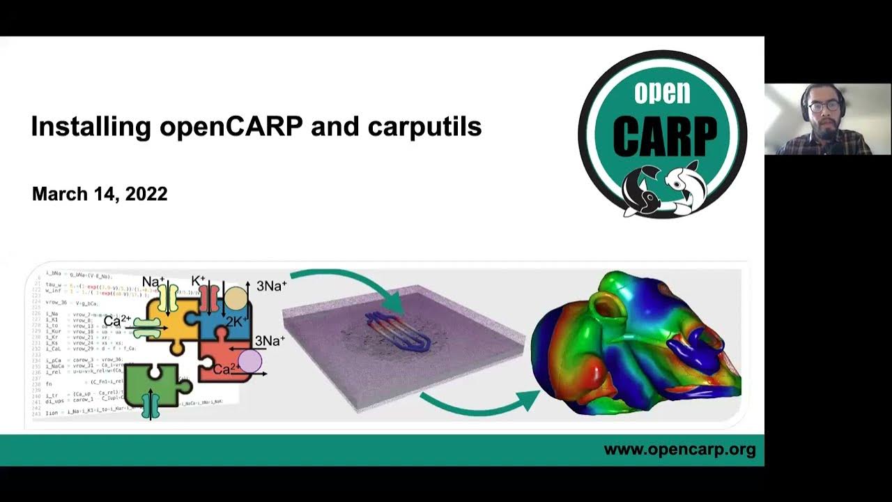 openCARP - Installation steps - YouTube