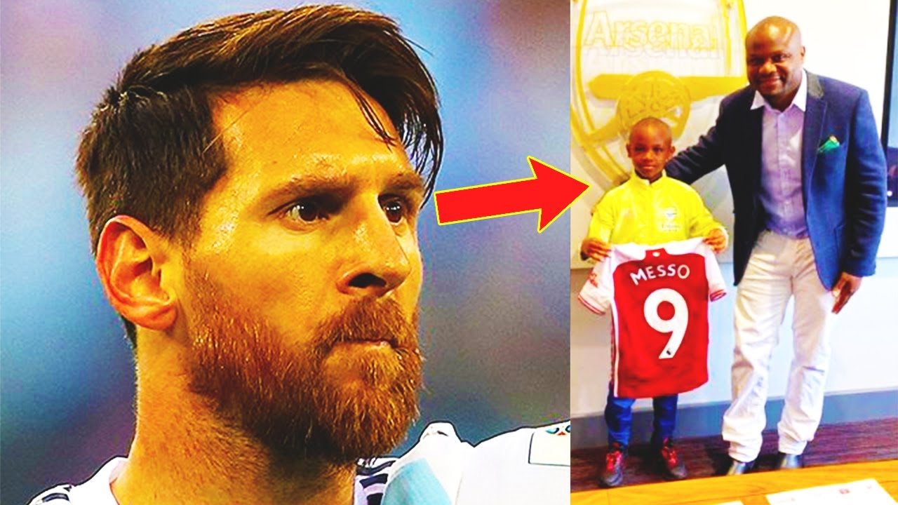 WHO IS LEO MESSO? THE NEW FOOTBALL MONSTER FROM KENYA! NEW AFRICAN ...