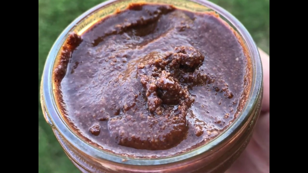 Sugar Free Hazelnut Spread recipe - YouTube