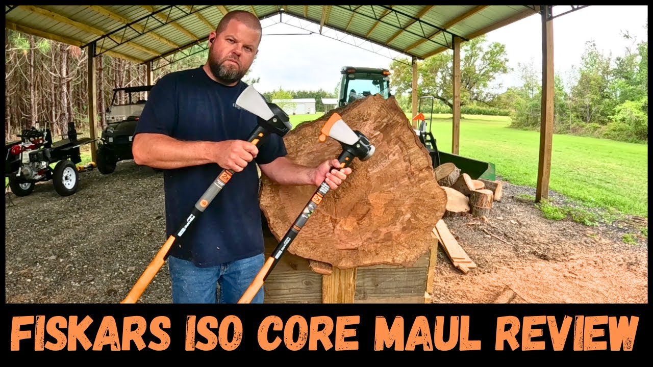 Fiskars Iso Core Maul Review! - YouTube