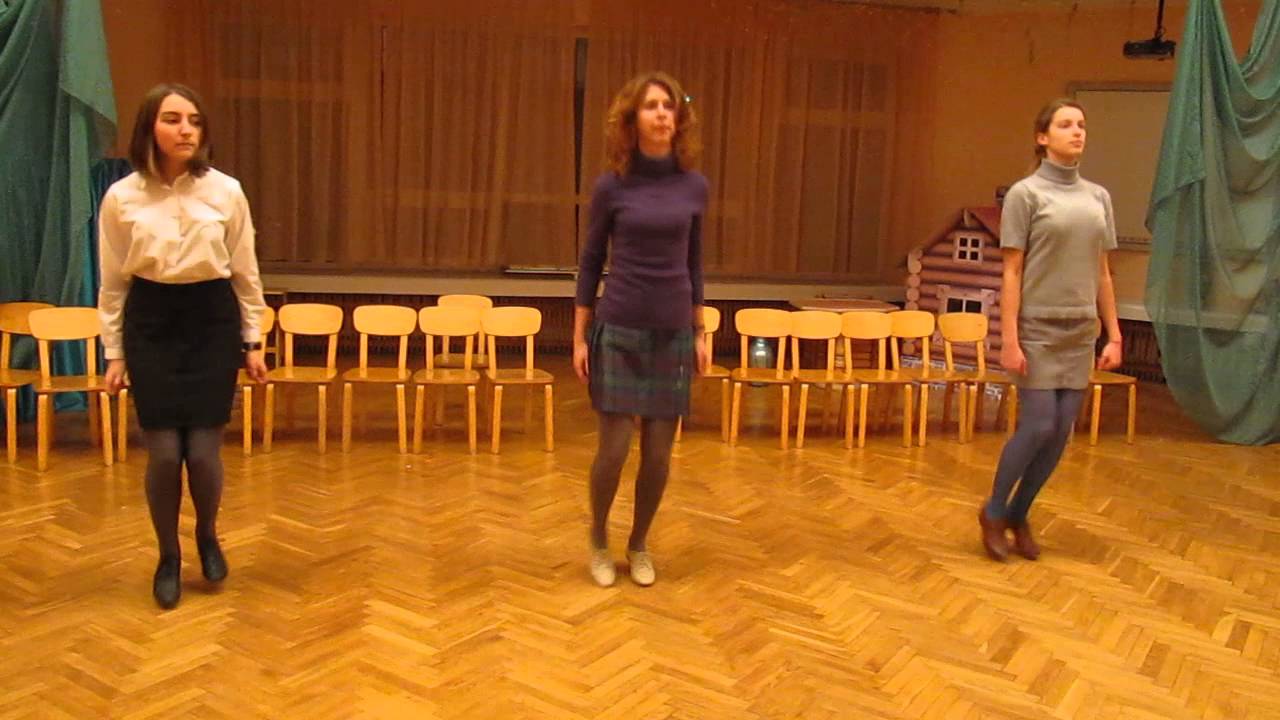 Step Dancing a cappella - YouTube