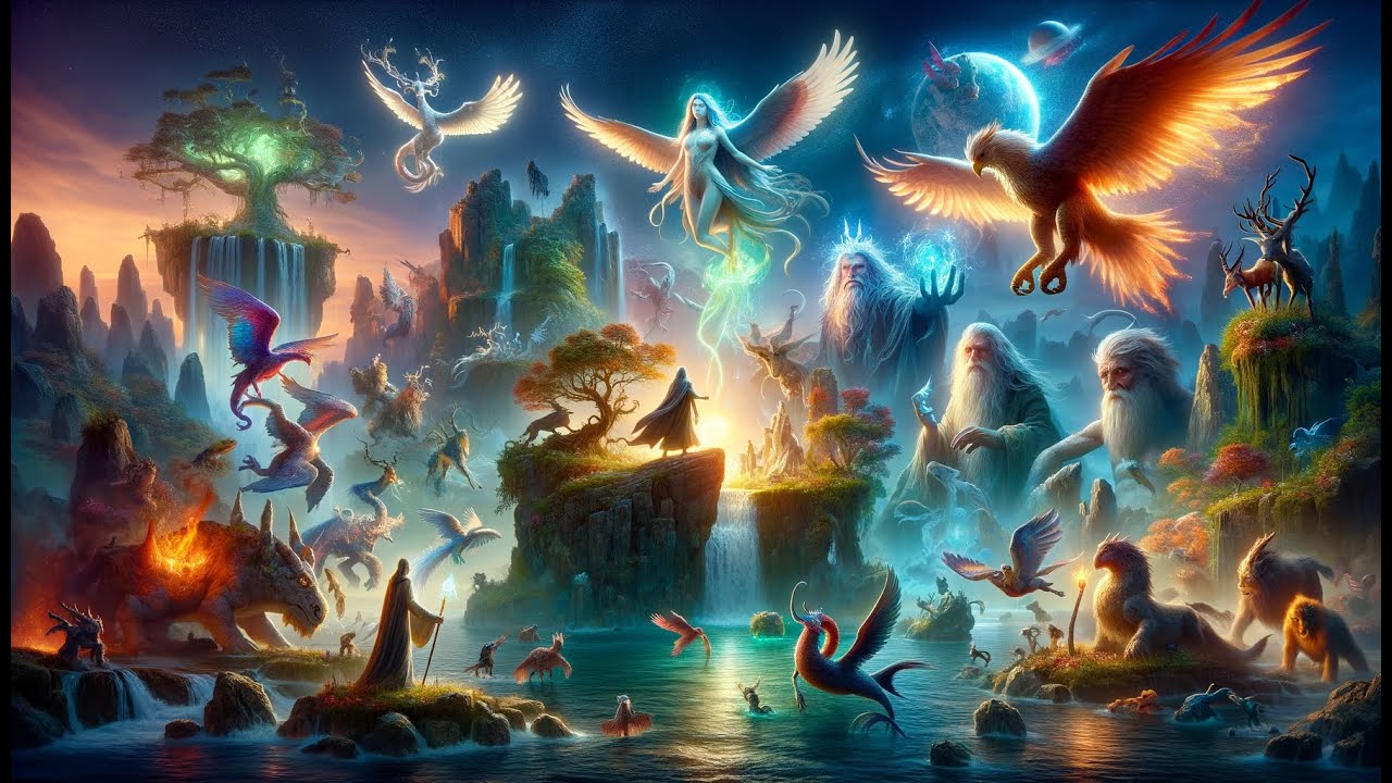🌟Mythical Creatures Unveiled: Discovering Legendary Beings - YouTube