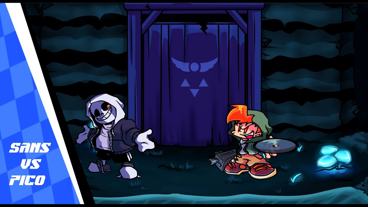 Dust Sans vs. Pico | Cover - YouTube