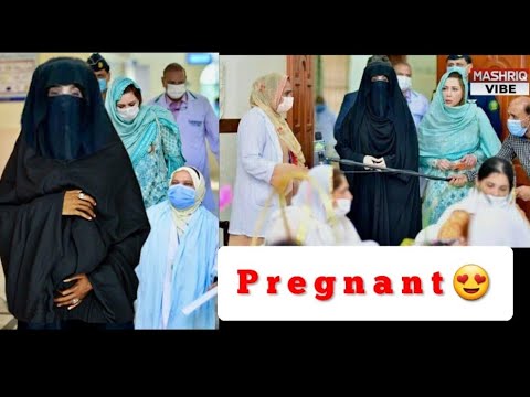 Good News😍 Bushra Manika Is Pregnant | Bushra Bibi Ko Court Se Relief ...